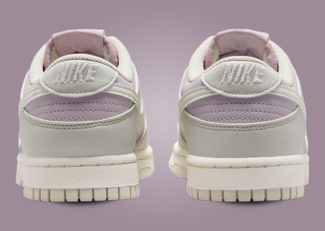 The Women's Nike Dunk Low NN Light Bone Platinum Violet Releases Spring 2024