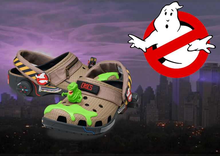 The Ghostbusters x Crocs Classic Clog Releases August 2025