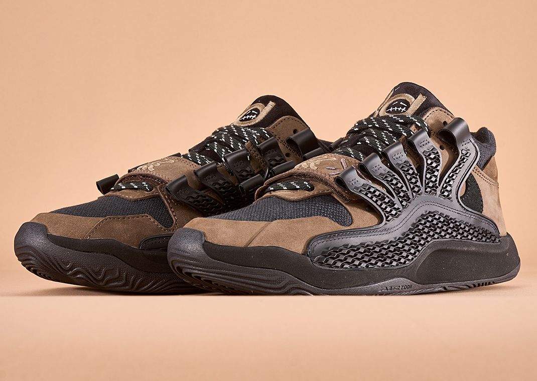 Vick Almighty & Reshoevn8r Create a Custom Nike KD 18 x Travis Scott ...