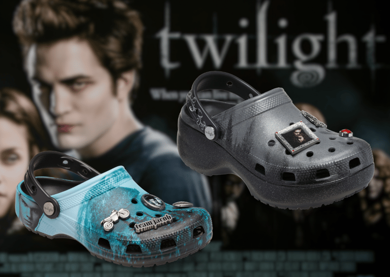 Vampire Clogs: Crocs is Sinking its Fangs into a Twilight Pack