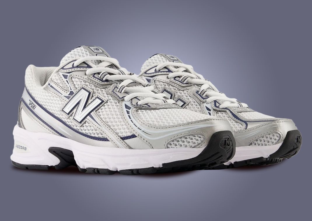 The New Balance 740 NB Navy White Releases November 2024