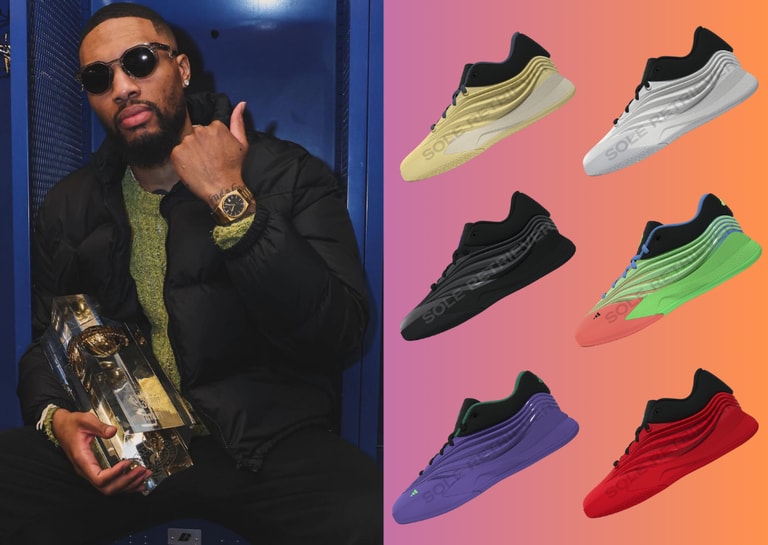 The adidas Dame 10 Debuts July 2025