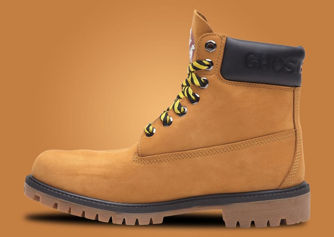 The Ghostbusters x Timberland Collection Releases March 2024