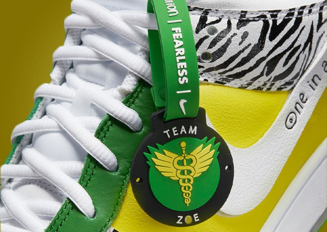 Official Look Nike Dunk Low Doernbecher