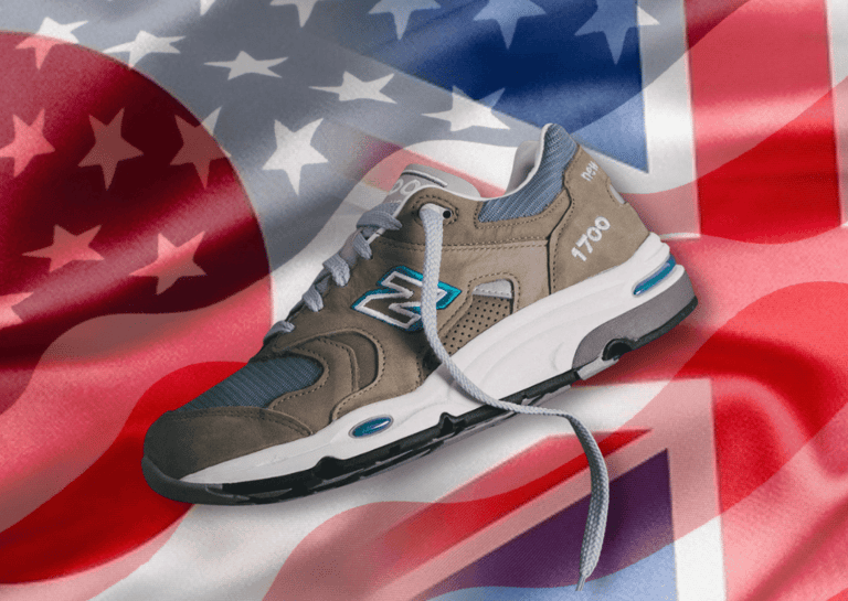 Where Are New Balance Sneakers Made?