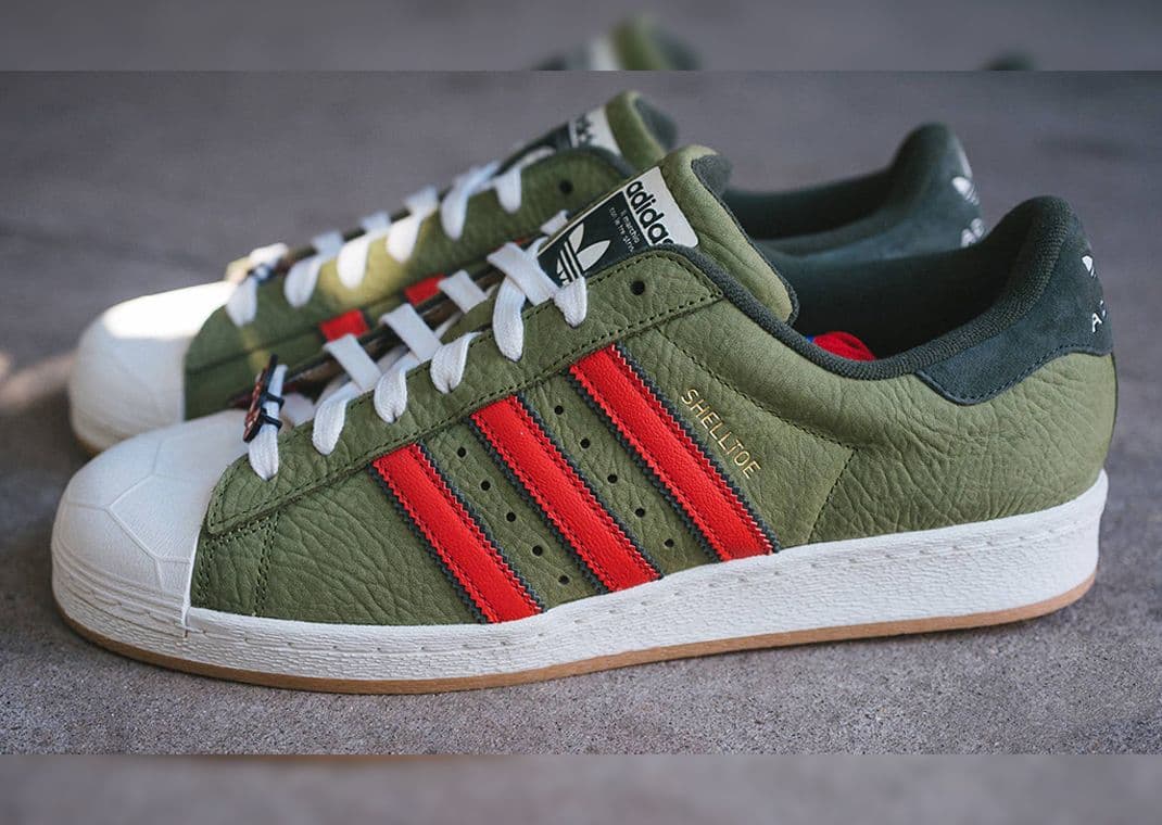 Teenage Mutant Ninja Turtles x adidas Superstar Shelltoes Release March ...