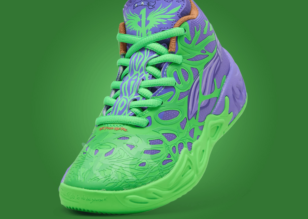 The Teenage Mutant Ninja Turtles Appear on Two Puma MB.04 Colorways