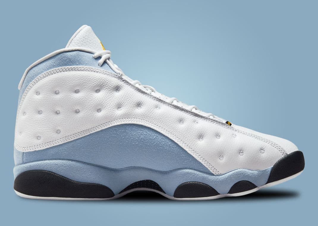 The Air Jordan 13 Blue Grey Releases February 2024