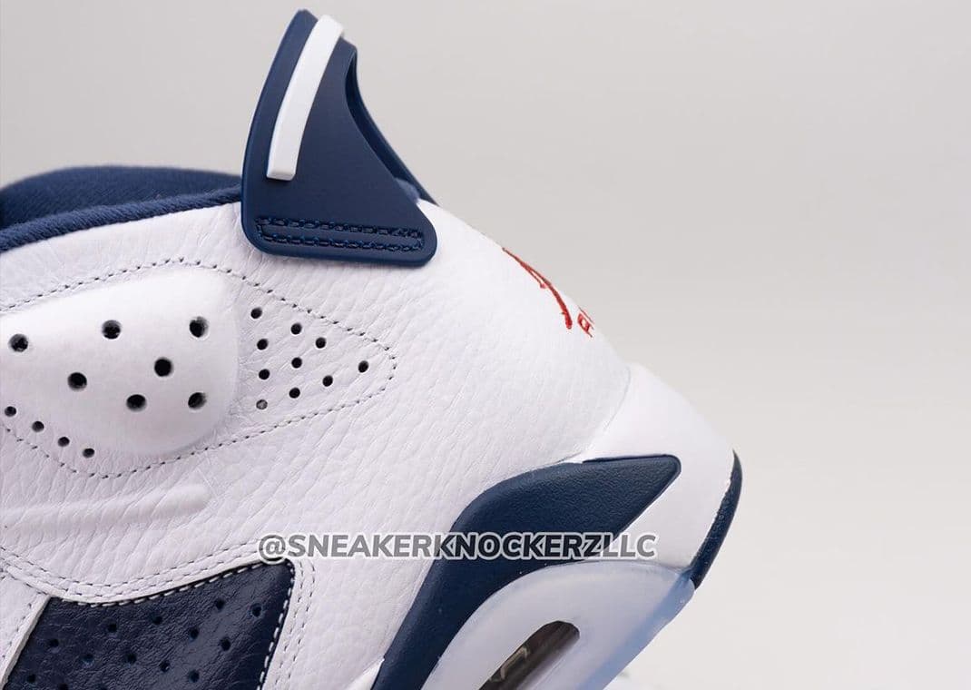 The Air Jordan 6 Olympic Returns August 2024