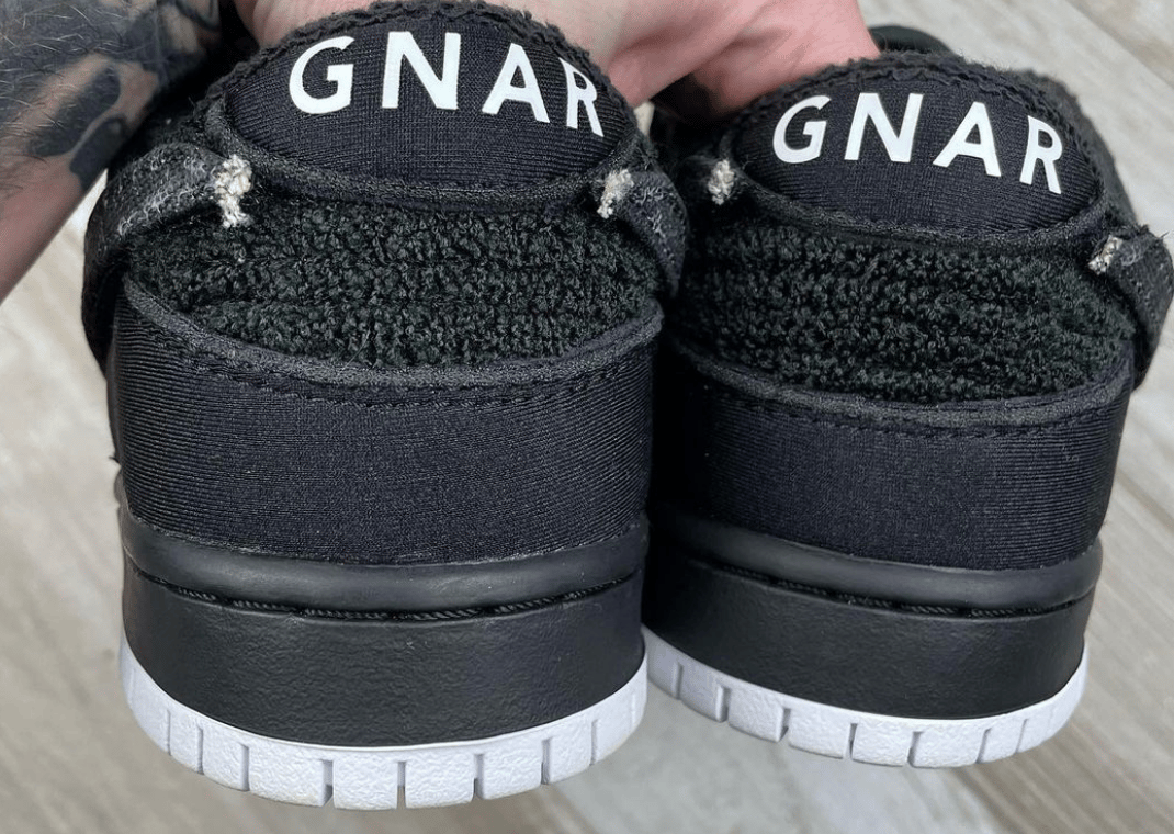 gnarhunters Nike SB Dunk Low Collab Unveiled