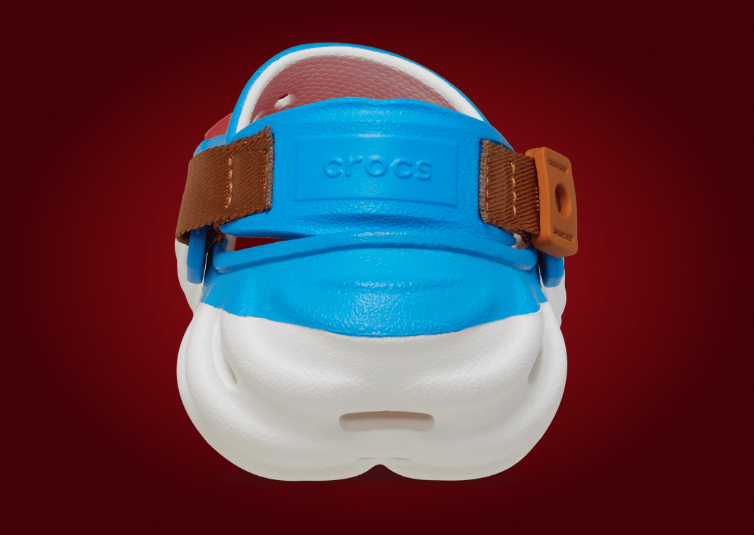 The Marvel x Crocs Echo Clog Captain America Pack Releases June 2024