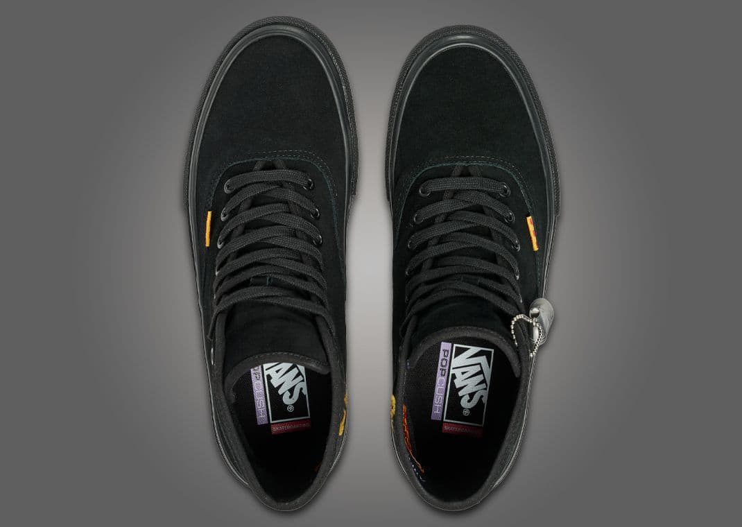 The Andrew Allen x Vans Skate Authentic High Collection Releases ...