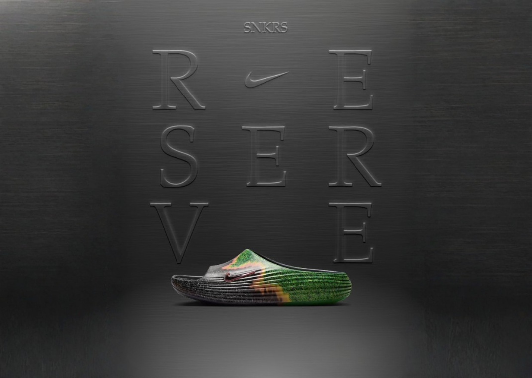 The Next SNKRS Reserve is .SWOOSH’s Latest Touch Grass Nike ReactX ...