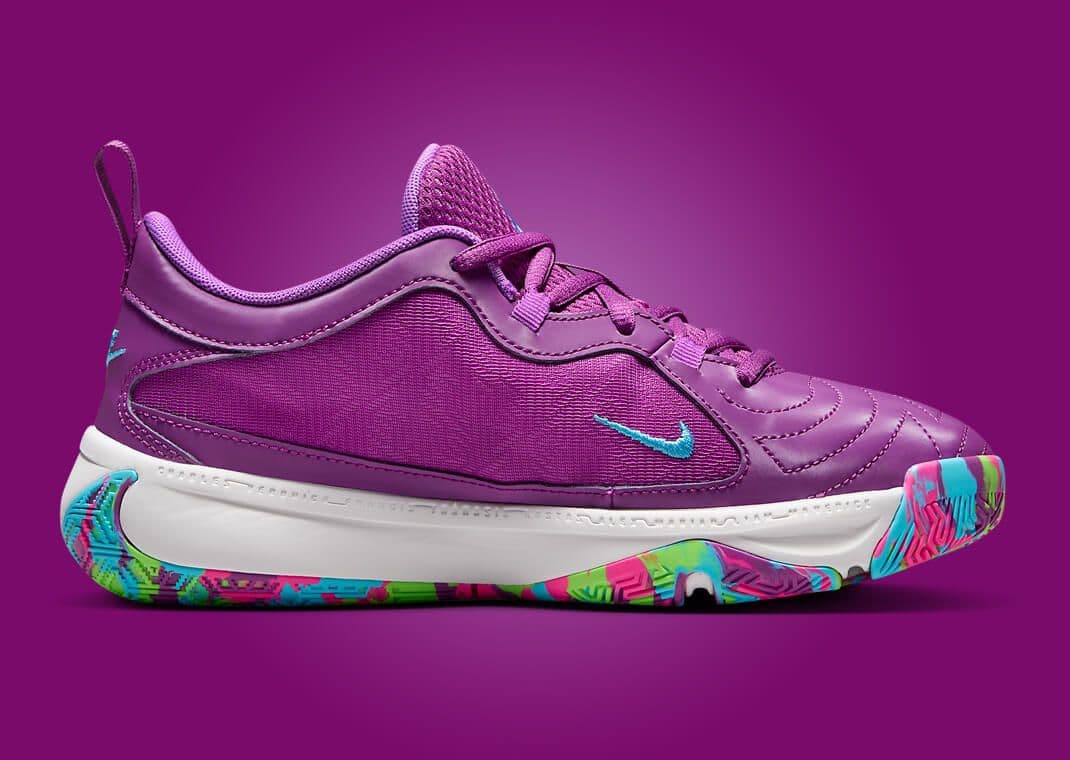 The Kids' Exclusive Nike Zoom Freak 5 Alphabet Joins The Letter Bros Series