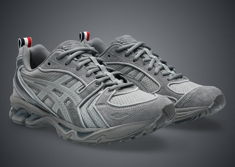 Thom Browne’s First Sneaker Collab is a Monochrome Three-Pack of Asics ...