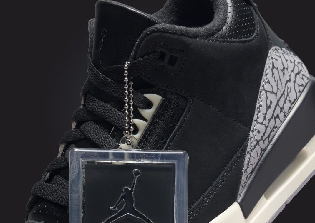 The Air Jordan 3 Off Noir Cement Releases November 2023