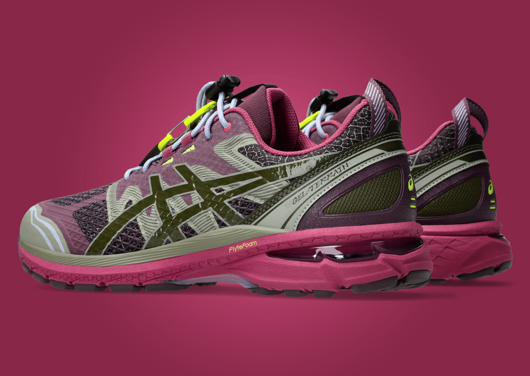 The Up There x Asics Gel-Terrain Releases July 2024