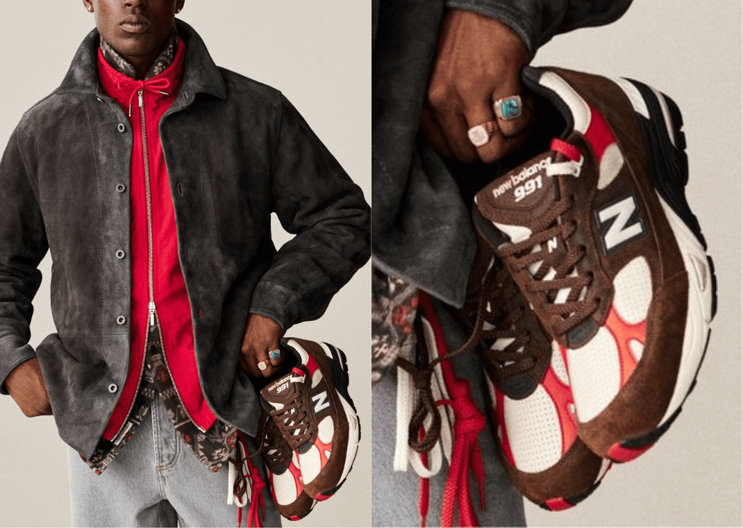 Aime Leon Dore’s Fall/Winter 2025 Lookbook Teases New Balance 991 Made ...