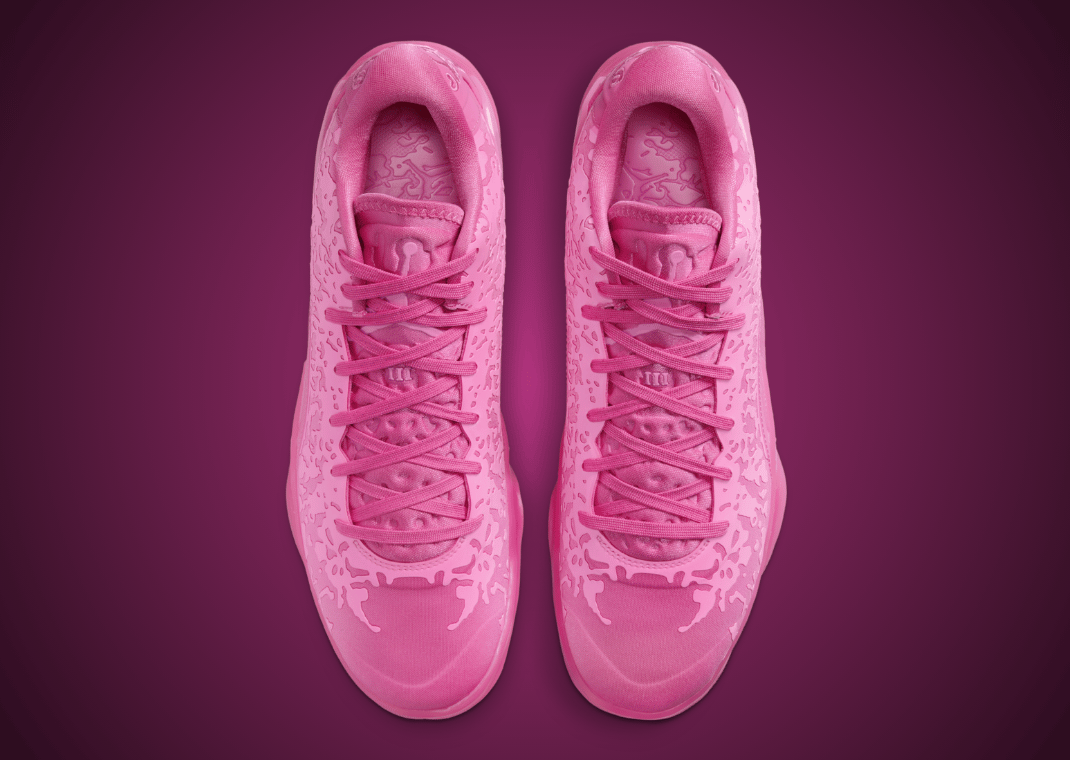The Jordan Zion 3 Pink Lotus Releases February 2024
