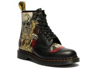 Enter Sandman: Metallica Hooks up with Dr. Martens for Pushead Graphic ...