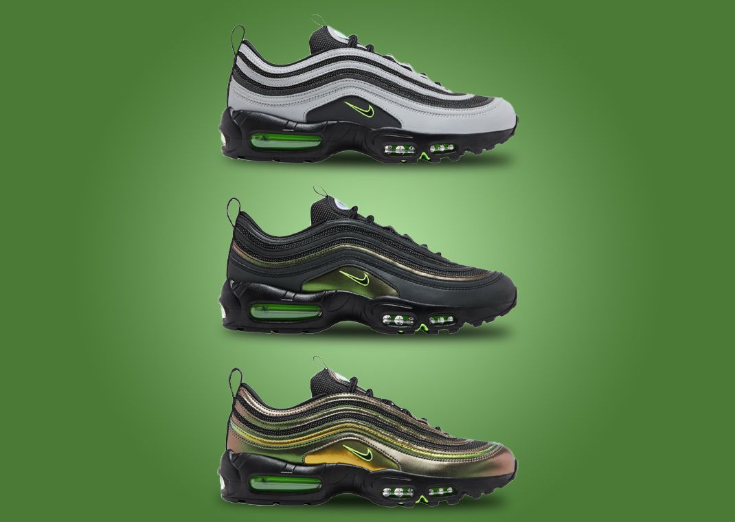 The Division St. x Nike Air Max 95/97 Ducks of a Feather Collection ...