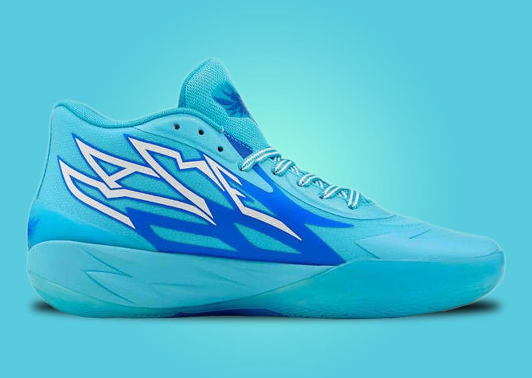 Puma Pays Tribute To LaMelo Ball’s ROTY Award With This MB.02