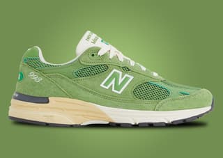 The New Balance 993 Made in USA Chive Releases April 2024