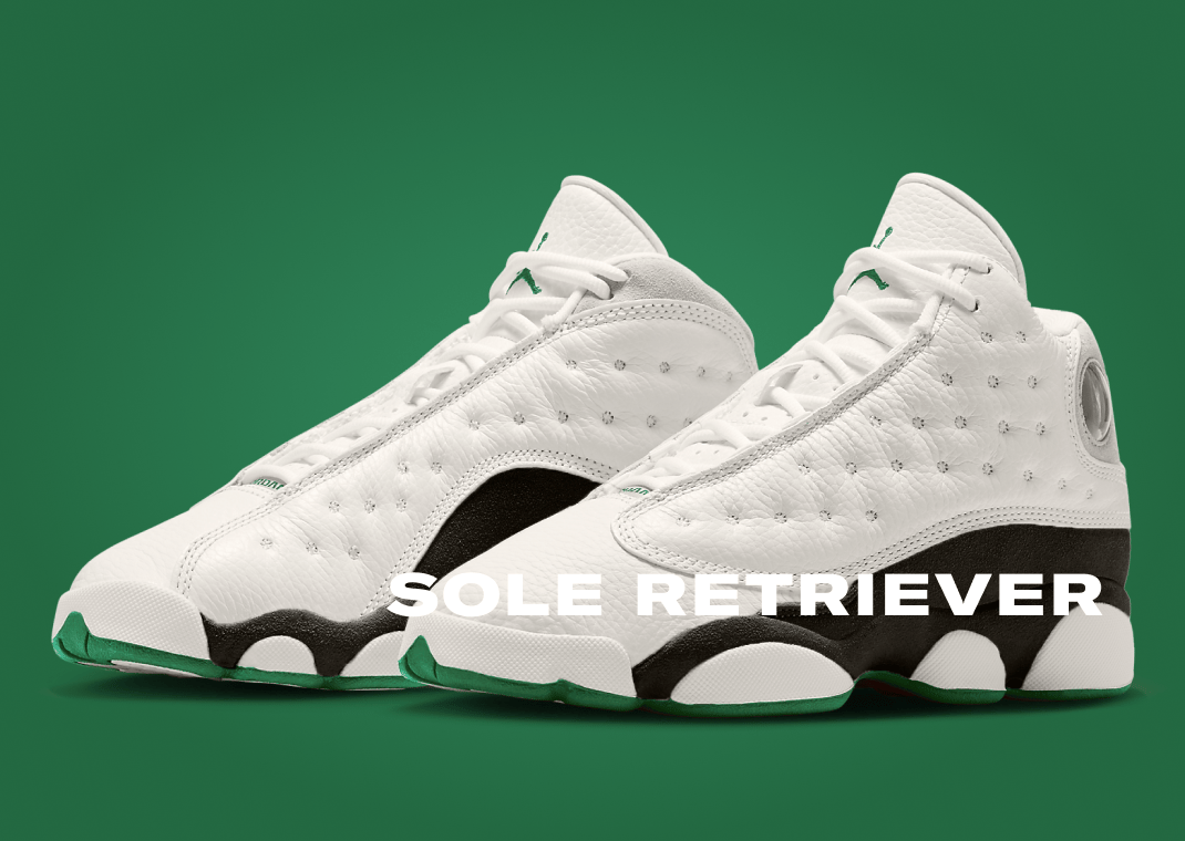 The Kids' Exclusive Air Jordan 13 Retro Sail Pine Green Releases March 2025