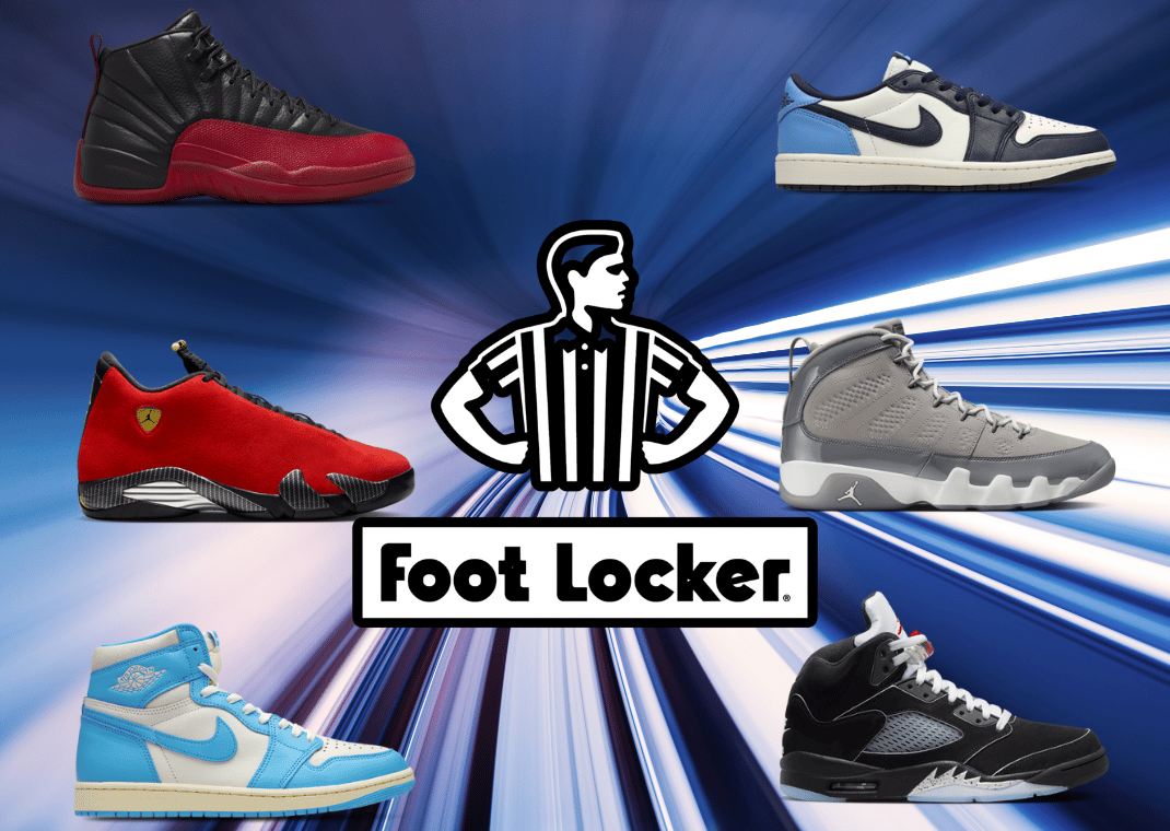 Massive Air Jordan Restock On Foot Locker On July 31st