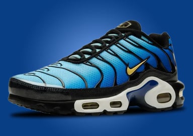The Nike Air Max Plus OG Hyper Blue is Available Now