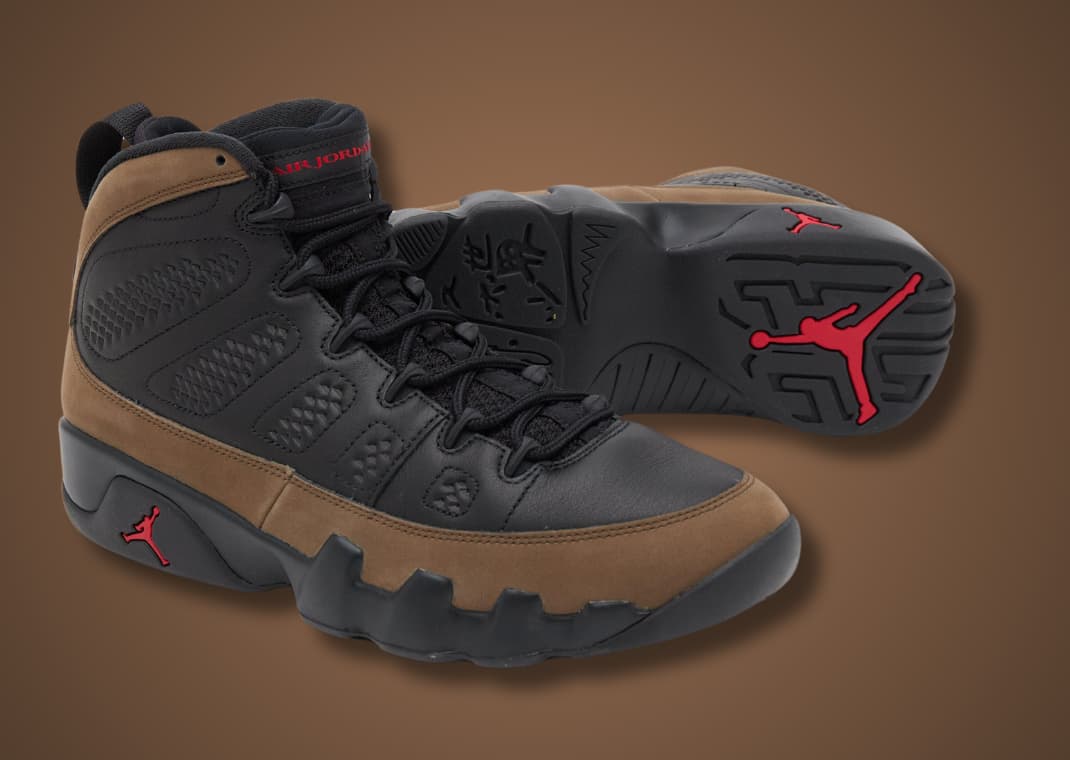 The Air Jordan 9 Olive Releases November 2024