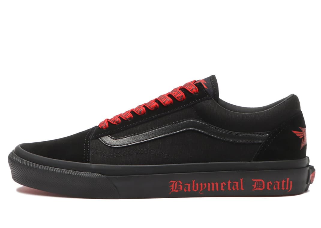 Japanese Pop Metal Group BABYMETAL Teams up with Vans for Hardcore Collab