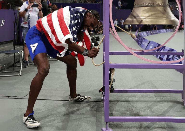 Noah Lyles Says He Wants a Signature adidas Sneaker