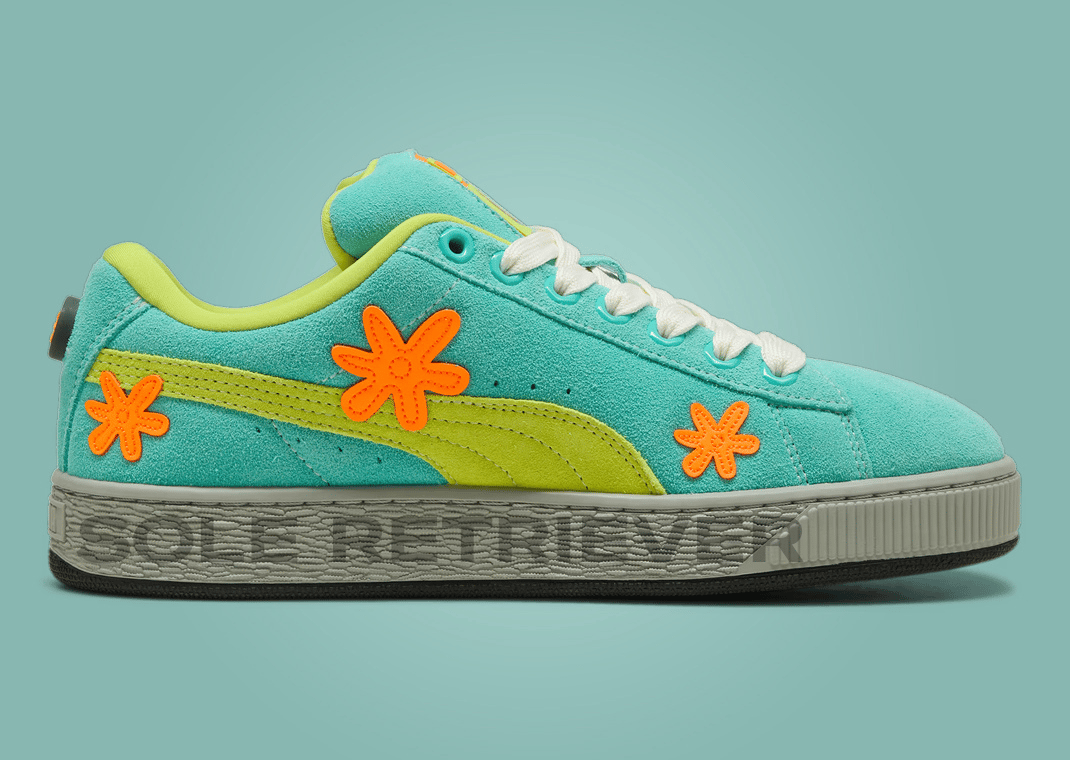 The Scooby-Doo x Puma Suede XL Releases in 2024