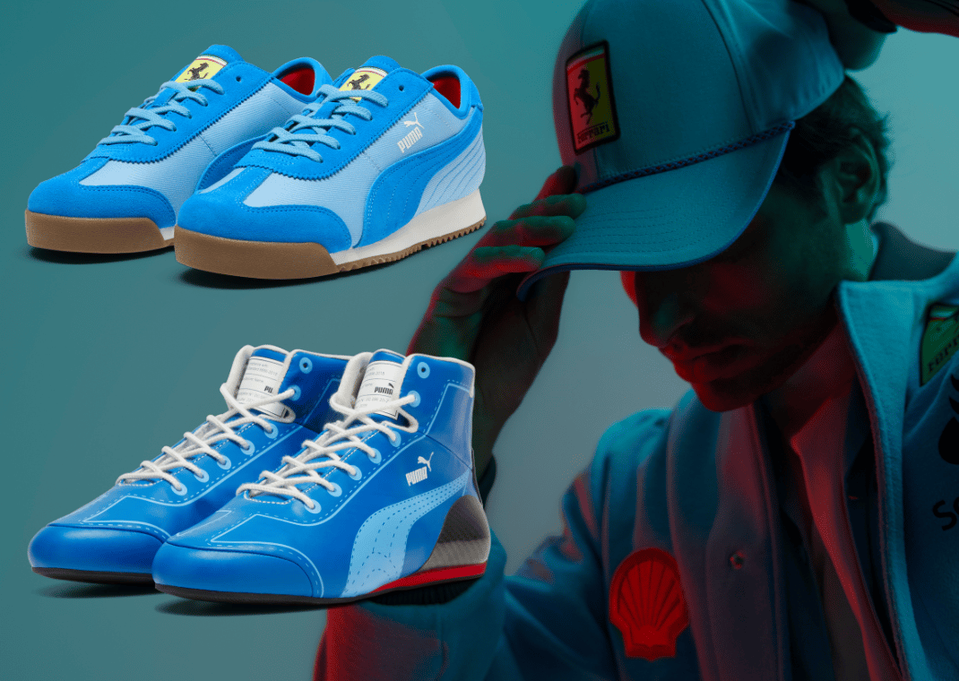The Scuderia Ferrari x Puma Pack Releases April 2024