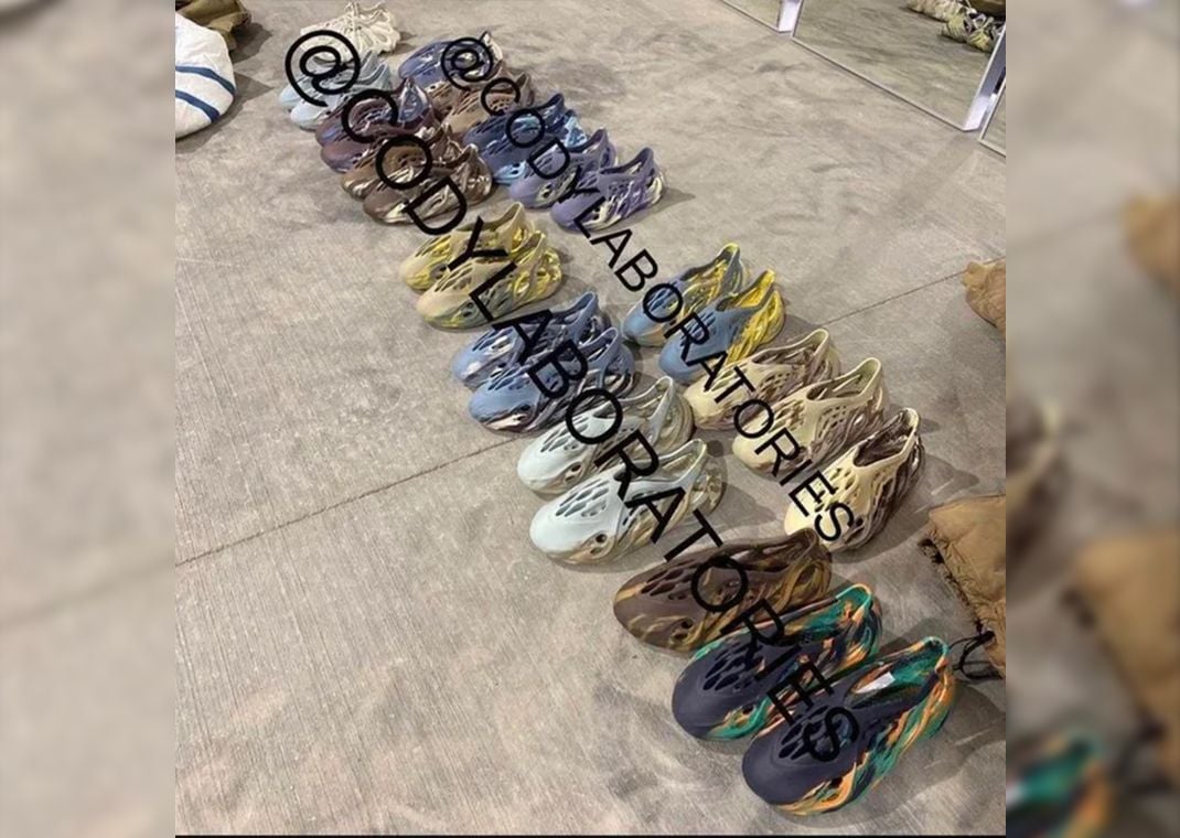 adidas Yeezy Foam RNNR Buyers Guide