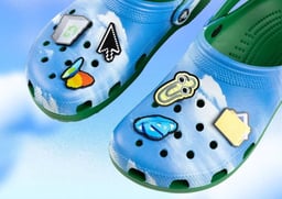 Microsoft Celebrates Windows XP with a Crocs Classic Clog Collab
