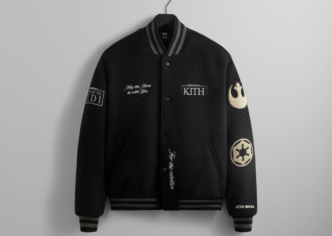 The Kith x Star Wars: Return of the Jedi Collection Releases May 4th