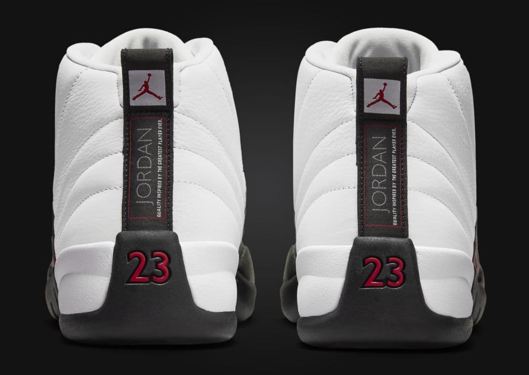 The Air Jordan 12 Retro Red Taxi Releases May 2024