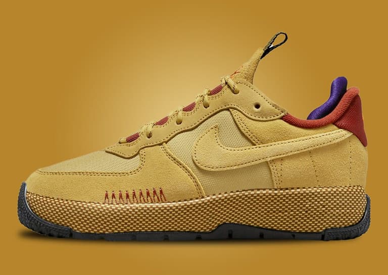 The Nike Air Force 1 Wild Calls Back To Archival Nike Models