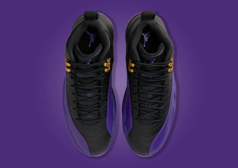 The Air Jordan 12 Field Purple Drops August 12
