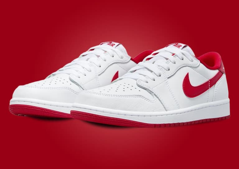 The Air Jordan 1 Retro Low OG University Red Releases October 13