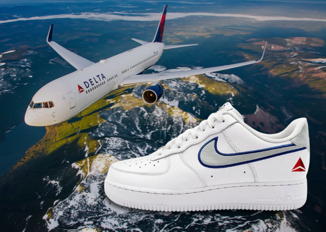 Delta Air Lines Celebrates 100th Birthday With an Exclusive Nike Air ...