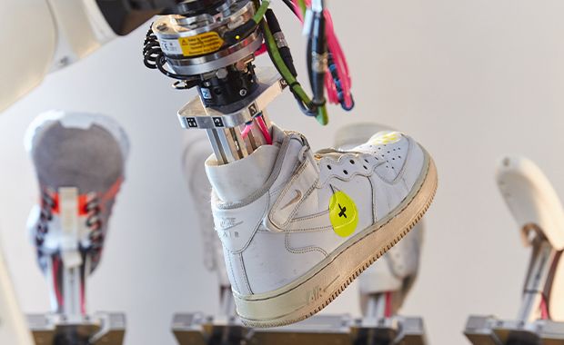 Nike Creates A Robot To Clean Your Used Sneakers
