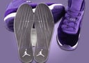 An Air Jordan 11 Purple Rain For Prince Sells For $100,000