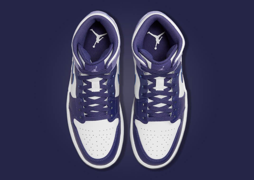 The Air Jordan 1 Mid Blueberry Releases This Fall