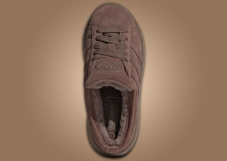 The adidas Campus 00 Gets UGGs-Inspired Winter Makeover