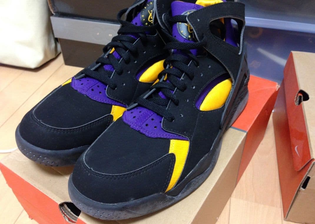 Kobe Bryant's Rare Nike Air Flight Huarache Releases August 10