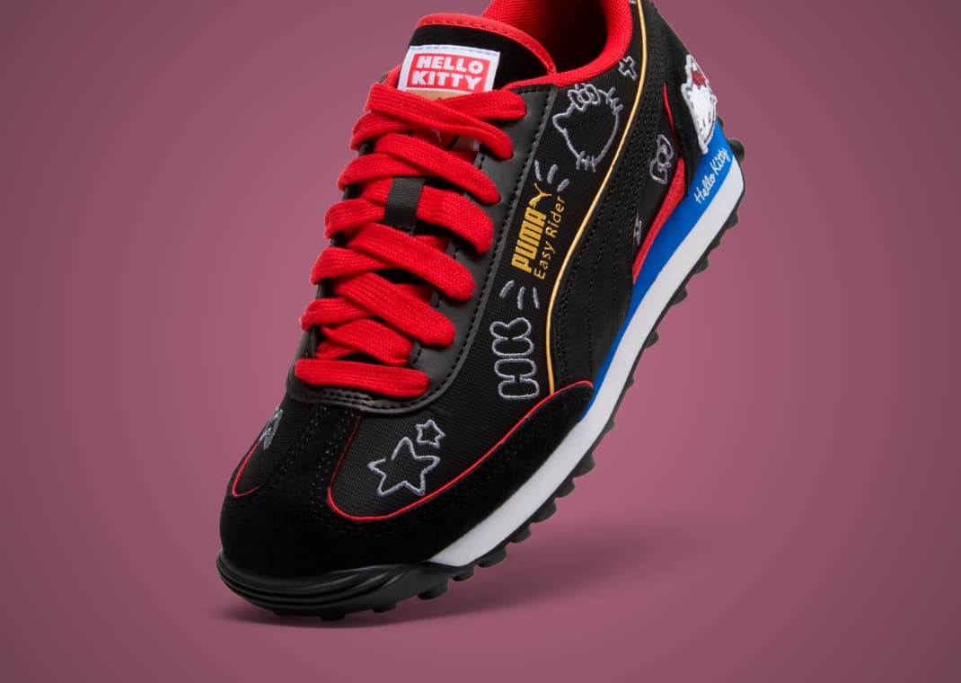 The Hello Kitty x Puma Collection is Available Now