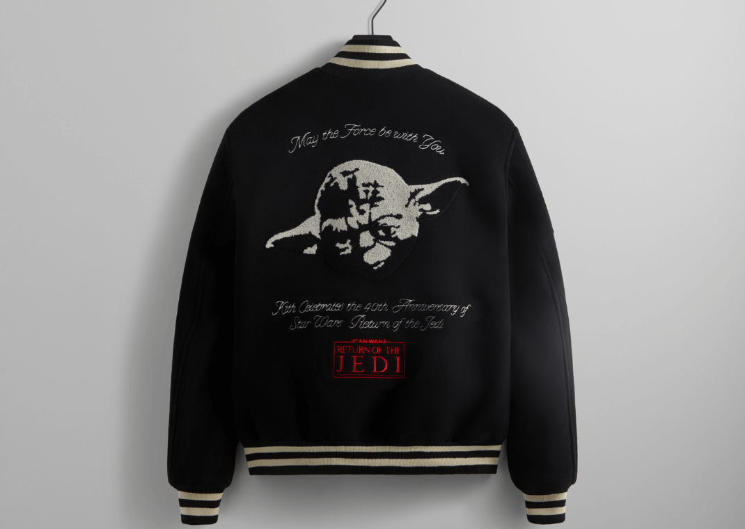The Kith x Star Wars: Return of the Jedi Collection Releases May 4th